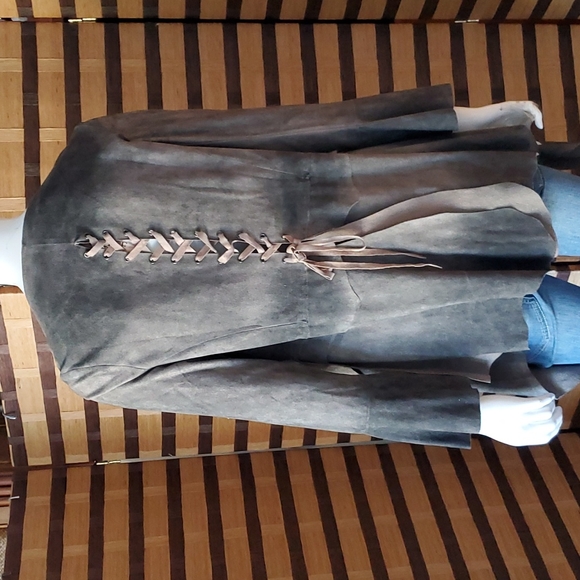 Vocal | Jackets & Coats | Nwt Vocal Faux Suede Jacket | Poshmark
